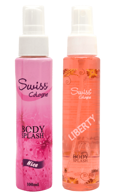 Swiss body splash
